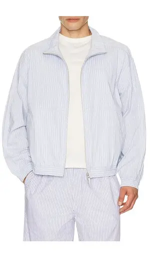 DUNST Harrington Jacket - Blue