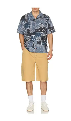 Dickies Glandorf Shirt In . Also - Navy