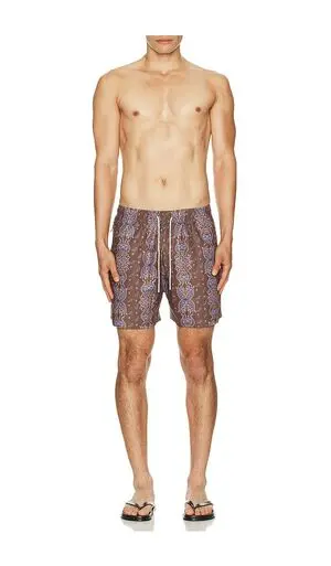 Oas Itaca Swim Shorts - Brown