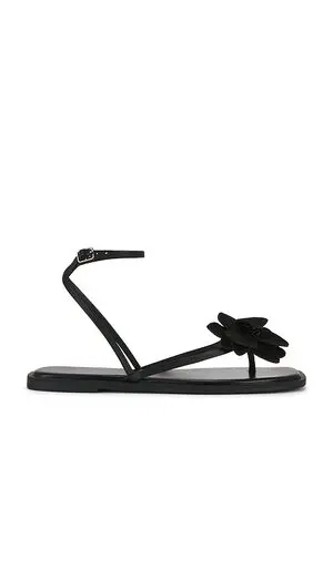 Free People Mismatch Magnolia Sandal - Black