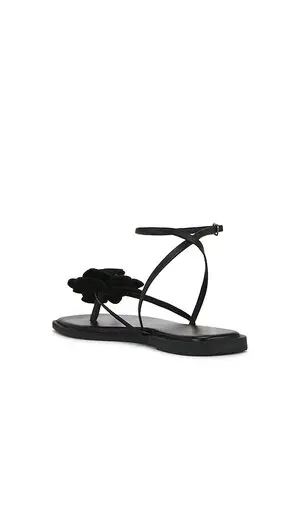 Free People Mismatch Magnolia Sandal - Black
