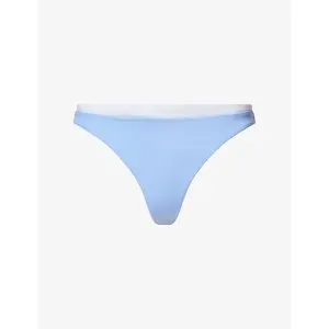 TALA Contrast Cheeky Bikini Bottoms - Iris Blue