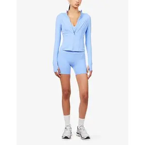 TALA Zip-up Stretch Sports Jacket - Iris Blue