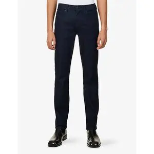 7 For All Mankind Slim-fit Straight-leg Jeans - Conroe