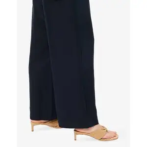 Jenni Kayne Demi Wide-leg Trousers - Navy