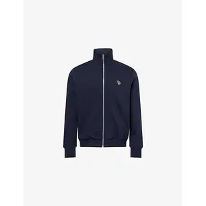 Paul Smith Logo Zip Cotton Jumper