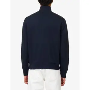 Paul Smith Logo Zip Cotton Jumper