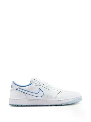 JORDAN Air 1 Low Golf Lace-up Sneakers - White
