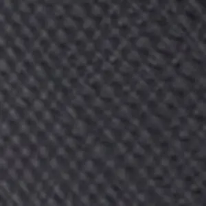 Prada Saffiano Leather Triangle Belt - Black