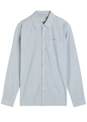 Oliver Spencer Striped Cotton Shirt