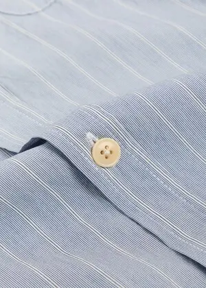 Oliver Spencer Striped Cotton Shirt
