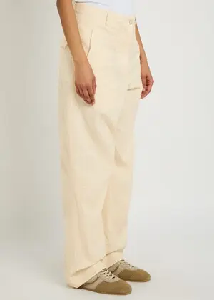 Dries Van Noten Cotton Trousers