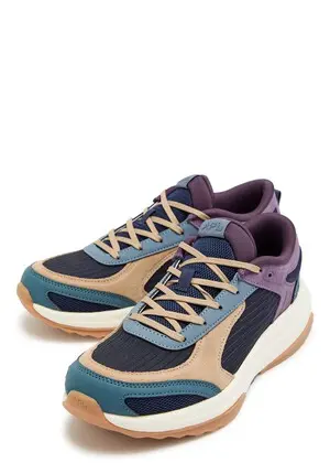 Apl Panelled Mesh Lace-up Sneakers - Multicoloured