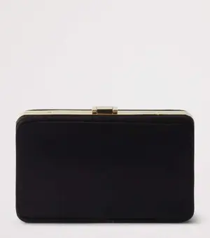 Prada Mini Satin Clutch