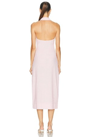 Simkhai Clairmont Midi Dress - Daisy