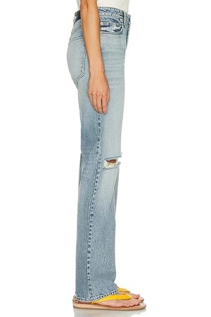 EZR Cigarette Straight Leg Jeans