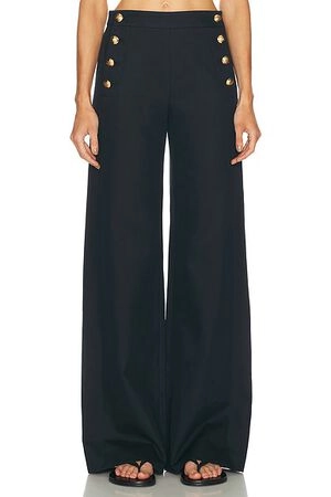 NILI LOTAN Reed Trousers - Midnight