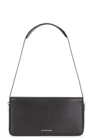 Alexander Wang Siren Pochette Shoulder Bag - Black