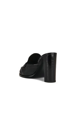 Saint Laurent Le Loafer Mule Pump - Nero