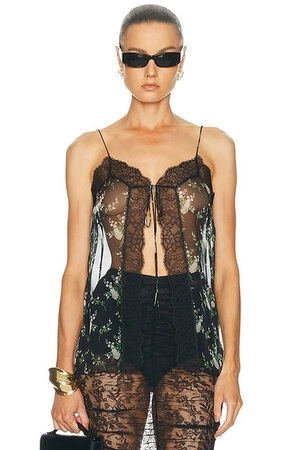 Dolce & Gabbana Sheer Camis Tanks For Women