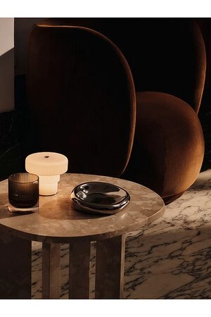 FERM LIVING Bellure Bowl - Silver