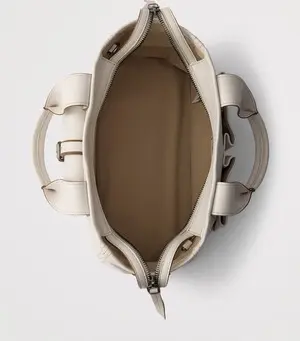 Prada Medium Leather Tote Bag