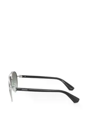 Burberry Aviator Frame Sunglasses