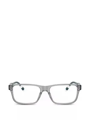 POLO RALPH LAUREN EYEWEAR Polo Ralph Lauren Rectangle-frame Eyeglasses - Grey