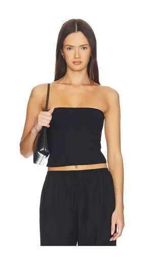 Susana Monaco Tube Top - Black