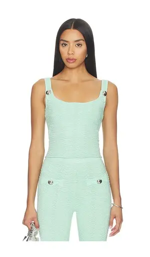 Retrofete Aloe Knit Top - Mint