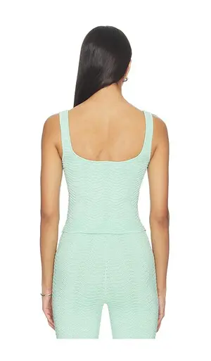 Retrofete Aloe Knit Top - Mint