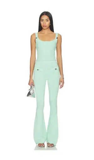 Retrofete Aloe Knit Top - Mint
