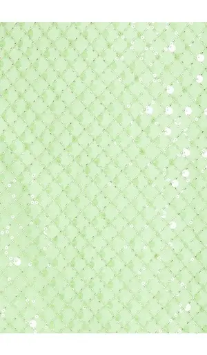 Retrofete Monyca Sequin Dress - Green