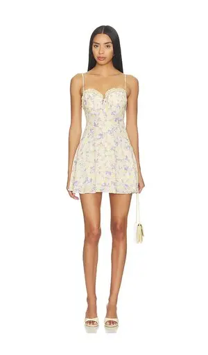 LOVERS AND FRIENDS Livia Mini Dress - Cream
