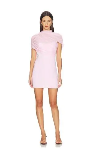Amanda Uprichard Evianna Romper - Pink