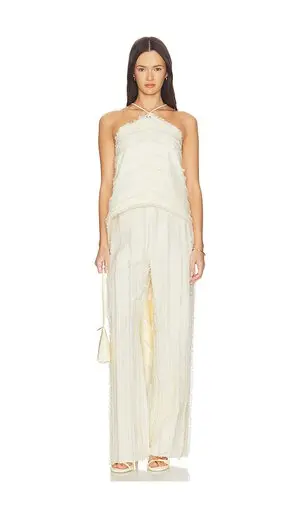 Cult Gaia Venezia Top - Cream