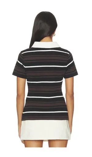 ALIGNE Maiden Stripe Polo