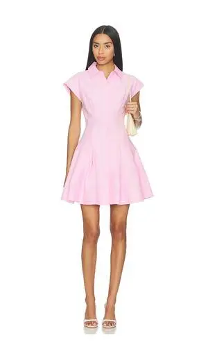 Simkhai Clemmie Cotton Mini Dress