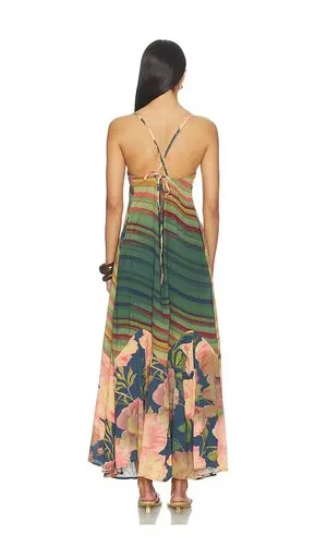 Free People Painted Sands Maxi Dress
