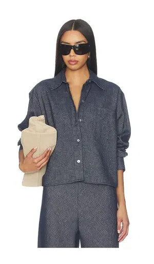 Vince Button Up Shirts For Women