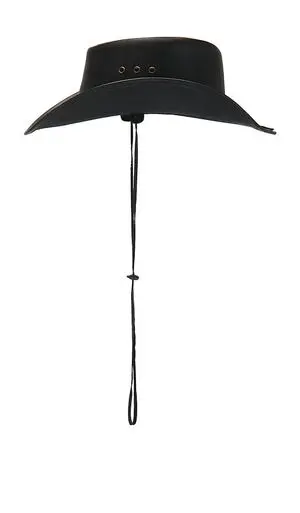 LAMARQUE X Revolve Dollie Leather Cowboy Hat