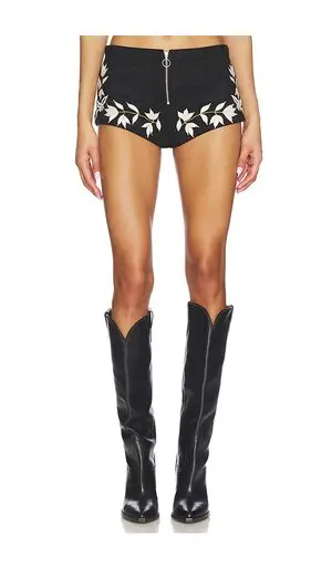 For Love & Lemons Weston Micro Shorts