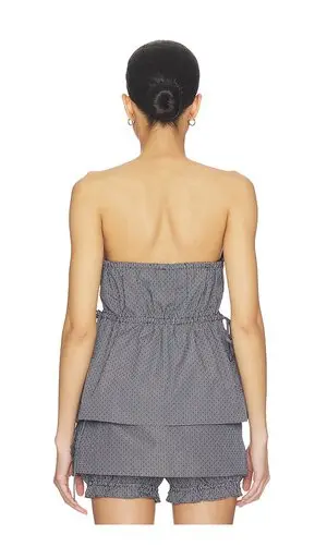 Line & Dot Thora Strapless Top