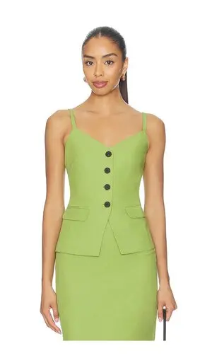 ALIGNE Apple Linen Mix Waistcoat