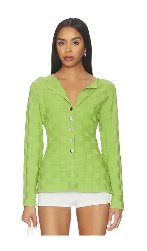 ALIGNE Olsen Knitted Shirt