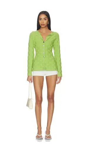 ALIGNE Olsen Knitted Shirt