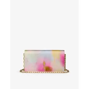 CHRISTIAN LOUBOUTIN Bettina Botanica Clutch - Multi/gold