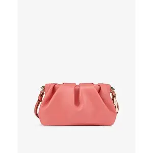CHRISTIAN LOUBOUTIN Eva Mini Leather Cross-body Bag - Grapefruit