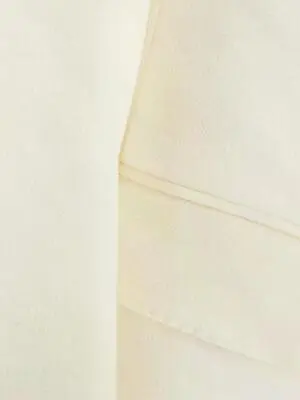 Tagliatore White Double-breasted Blazer
