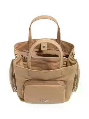 Bimba Y Lola Small Pocket Crossbody Bag - Brown